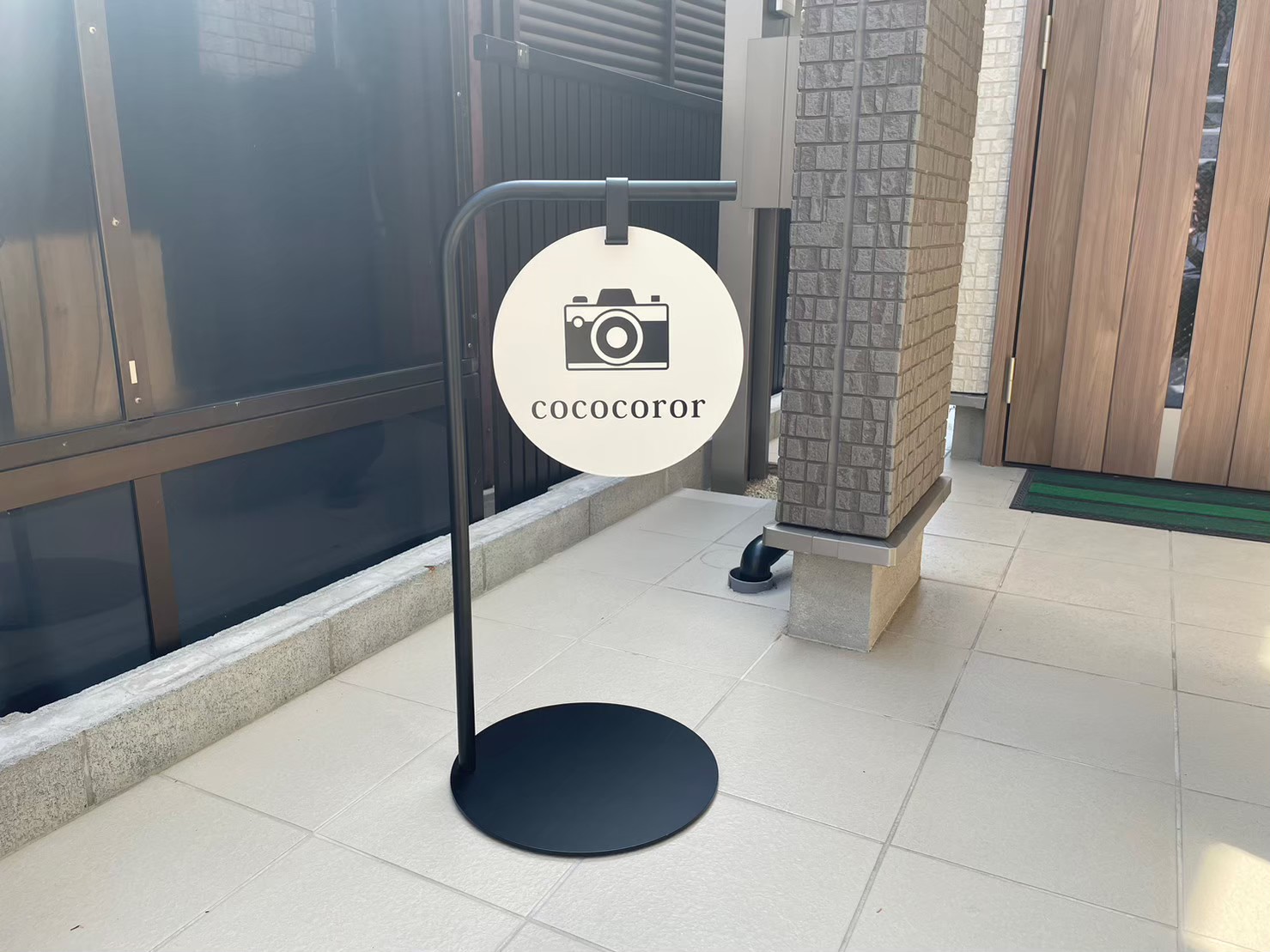 cococoror様／筑後市 | MISUZU - 有限会社ミスズ 福岡・熊本・佐賀 看板製作 サイン デザイン 福岡県大牟田市の総合広告業